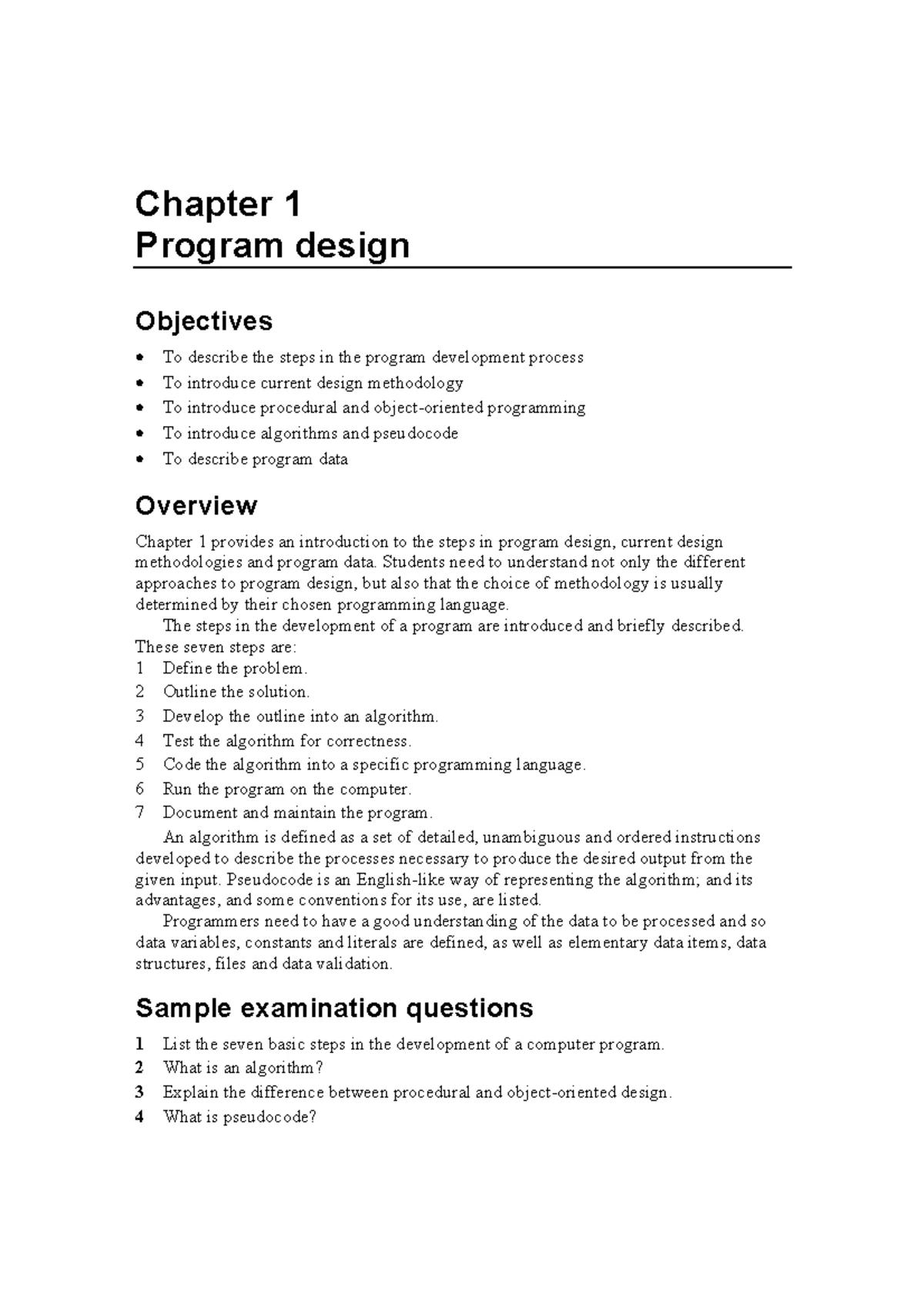 Software Skills Tutorial for Visual Basic and Python - March 2024 - Studocu