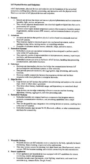 Iot chap 1 - iot notes - UNIT I Introduction - Definition and ...