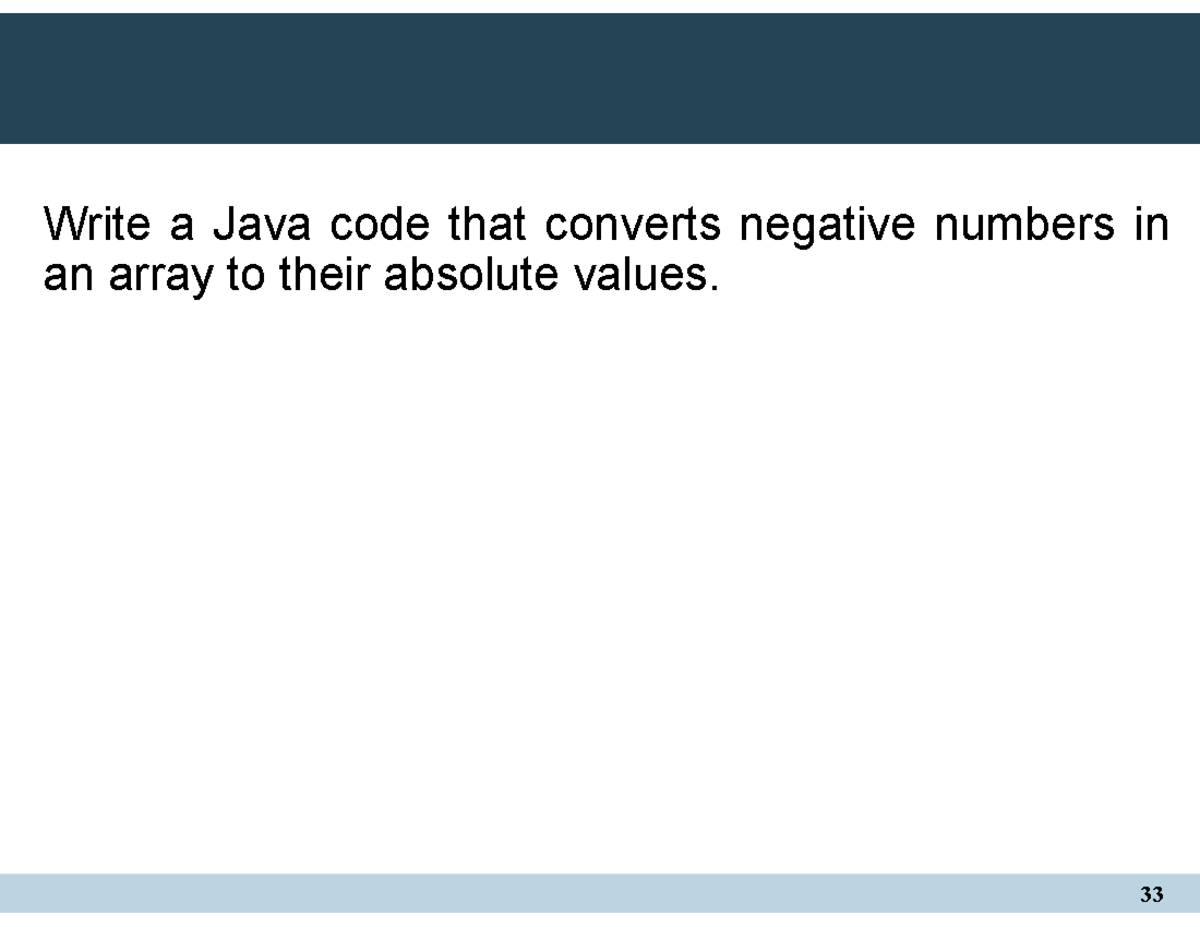 Java Programming Exercises: Array Manipulations and Functions - Write a ...