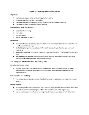 Chapter 2 Information Processing and Decision Making - Chapter 2: Processing Information and ...