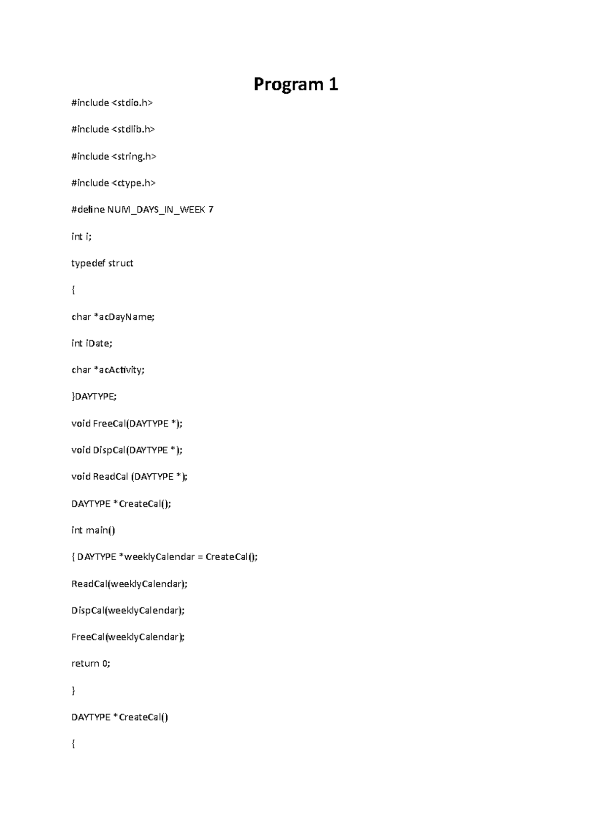 Dsa lab pgms - LAB PROGRAMS FOR DSA LAB 2024 - Program 1 #include #include - Studocu