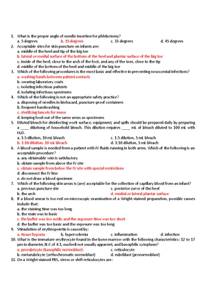HEMA 2 LAB WEEK 8 PLT Count (direct) - HEMA312LAB | Manual Platelet ...
