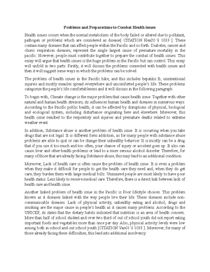 FIJI YEAR 13 English Project 2024 - QUEEN VICTORIA SCHOOL FIJI YEAR 13 ...