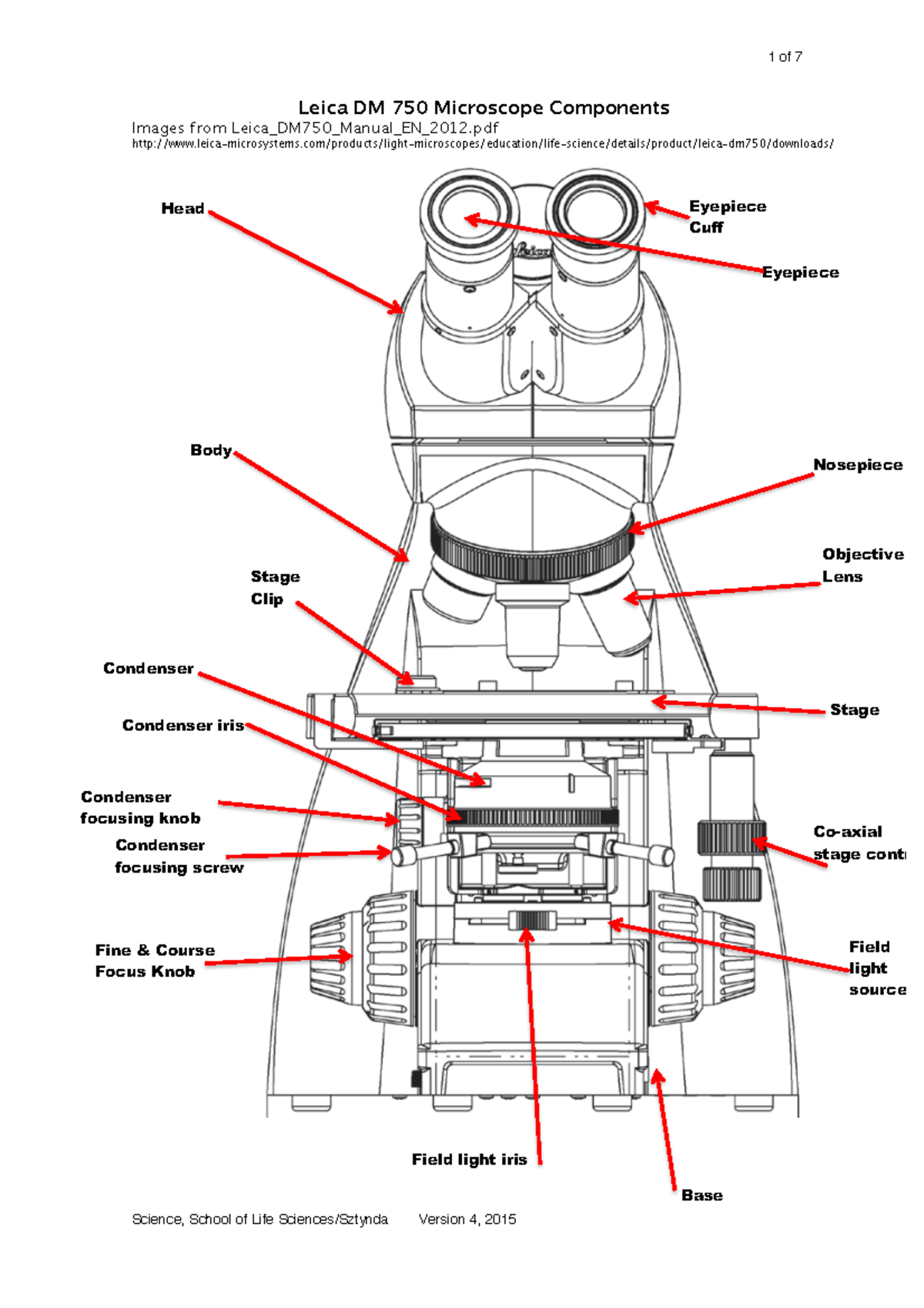 How to set up a Leica DM750 Microscope - Leica DM 750 Microscope ...