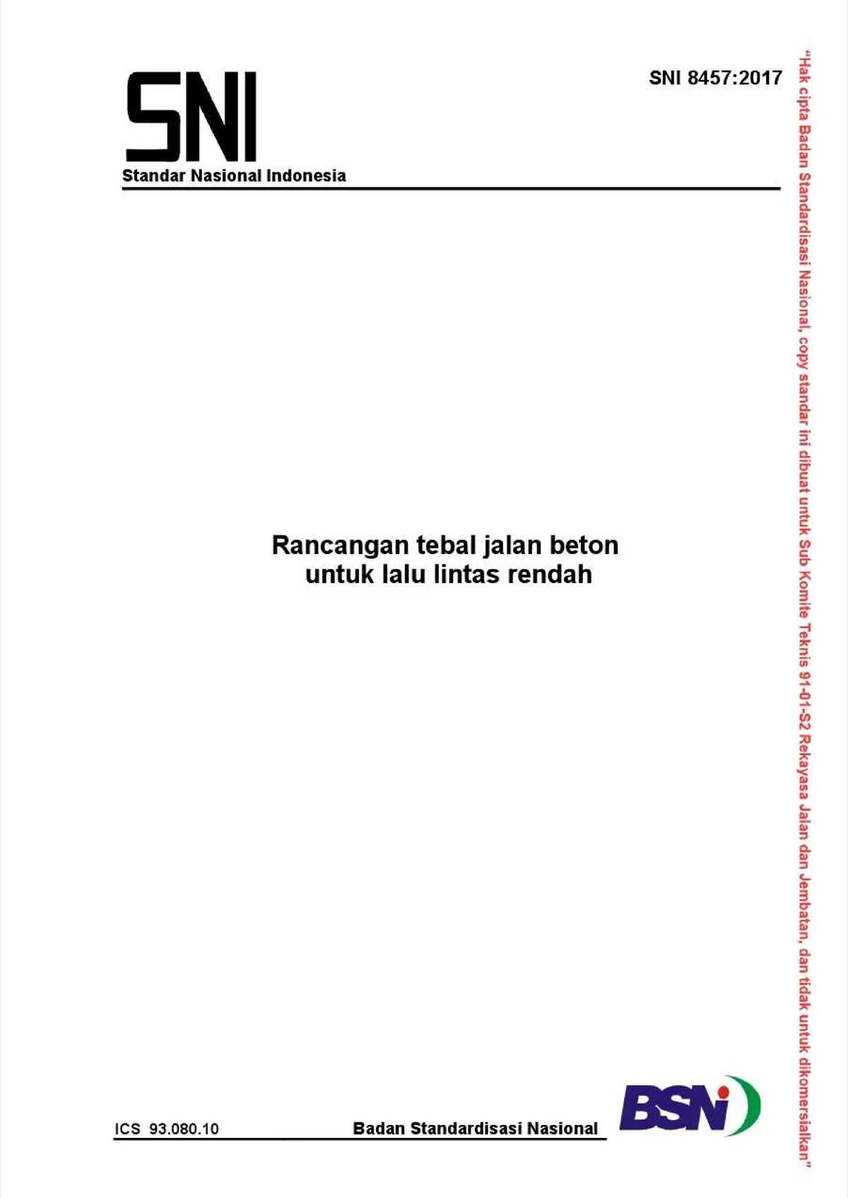 Pdf-sni-8457-2017 Compression Techniques Explained - Studocu