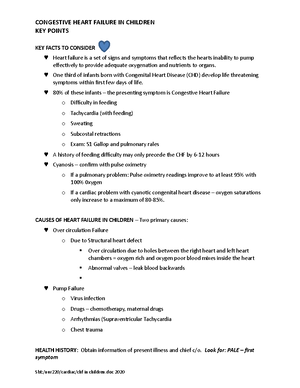 Self-Study Worksheet Chemotherapy key points - Self-Study Worksheet ...