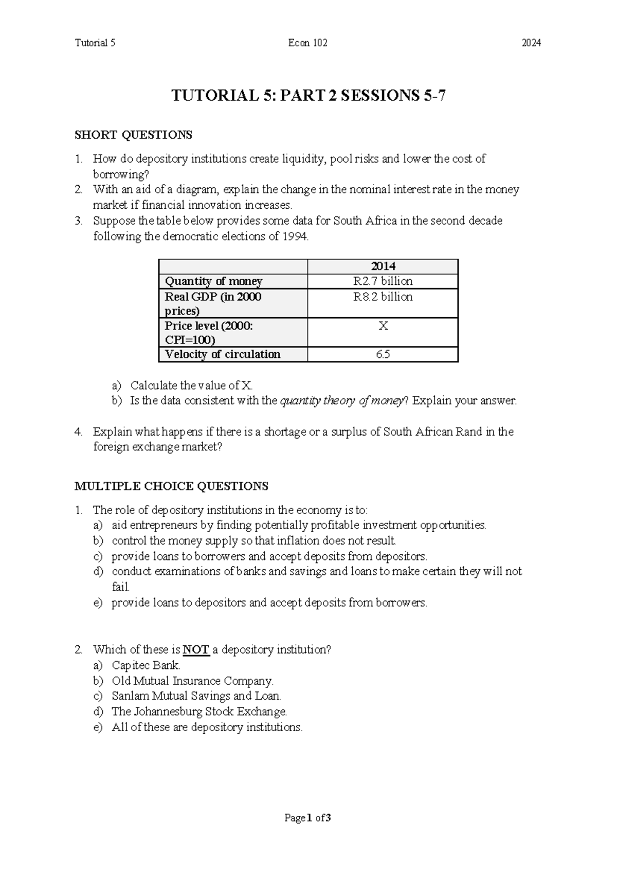 Tutorial 5 - Part 2 sessions 5-7 (2024) 82af0f1e0c3a9351f44065 ...