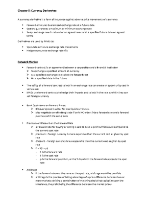 Fin 444 chapter 6 solutions - Chapter 6 Answers to End of Chapter ...