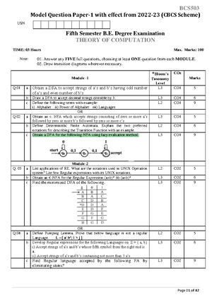 BCS601 Cloud Computing Syllabus for 6th Semester - Detailed Overview ...