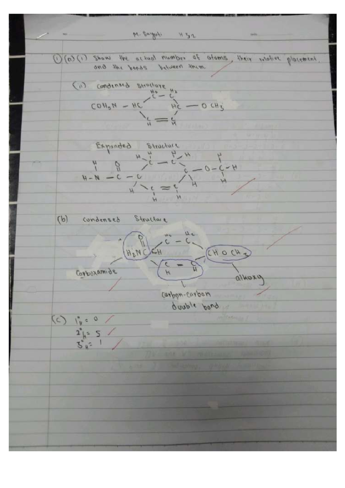 Chemistry Assignment: Structural Isomerism & Carbanion Stability (CHEM ...