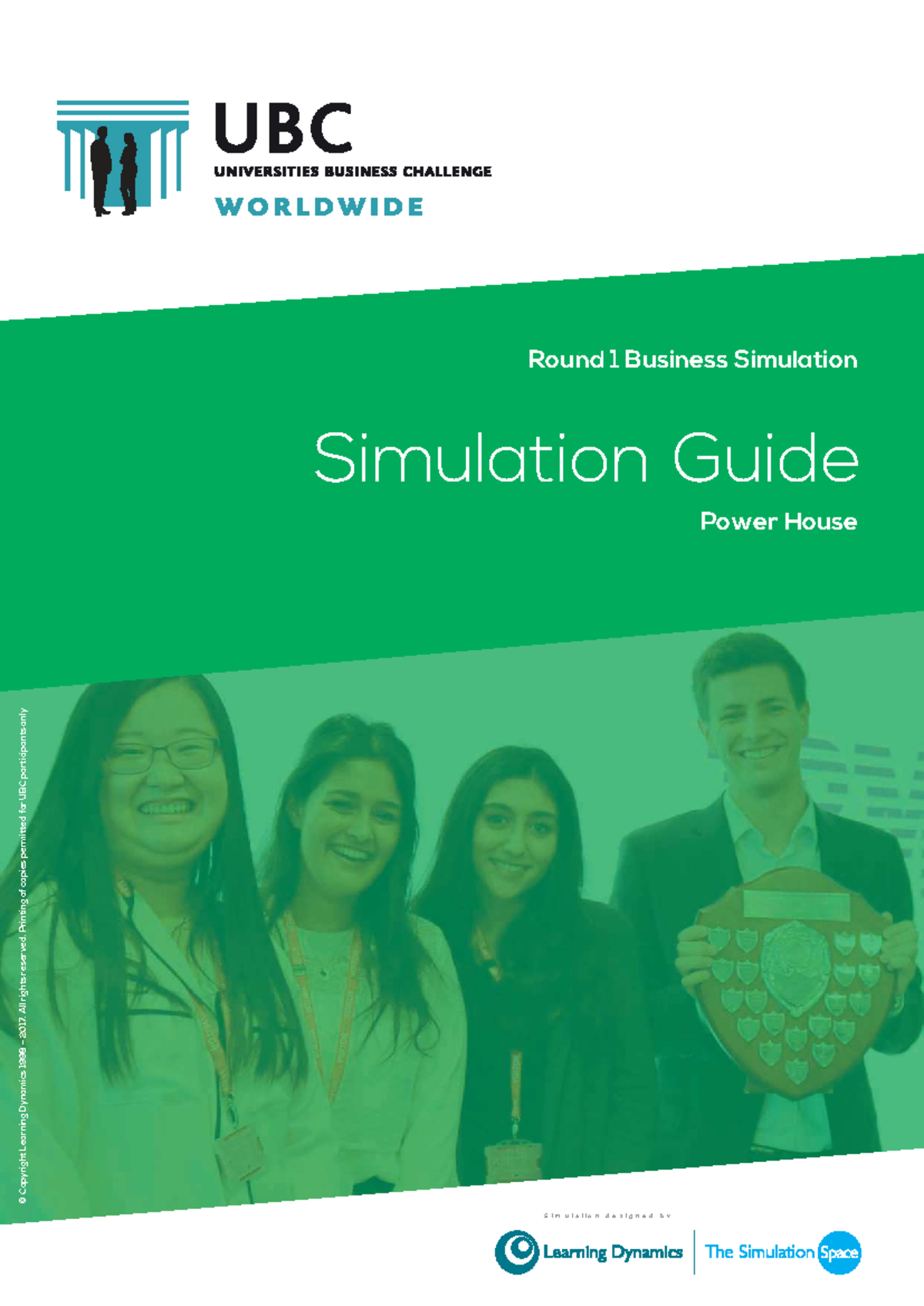 UBC Simulation Guide: Strategies for Success in Business Challenges ...