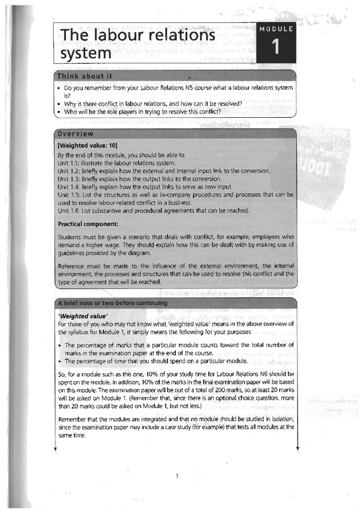 Labour Relations N6: Understanding Conflict Resolution Systems - Studocu