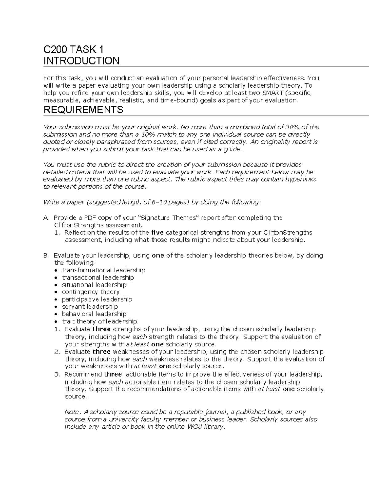 SFM3 Task 1: Conducting a Learner Analysis on Diverse Learner Types ...