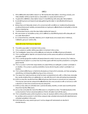 Chapter 4 - Data Analysis & Interpretation of Survey Responses - Studocu
