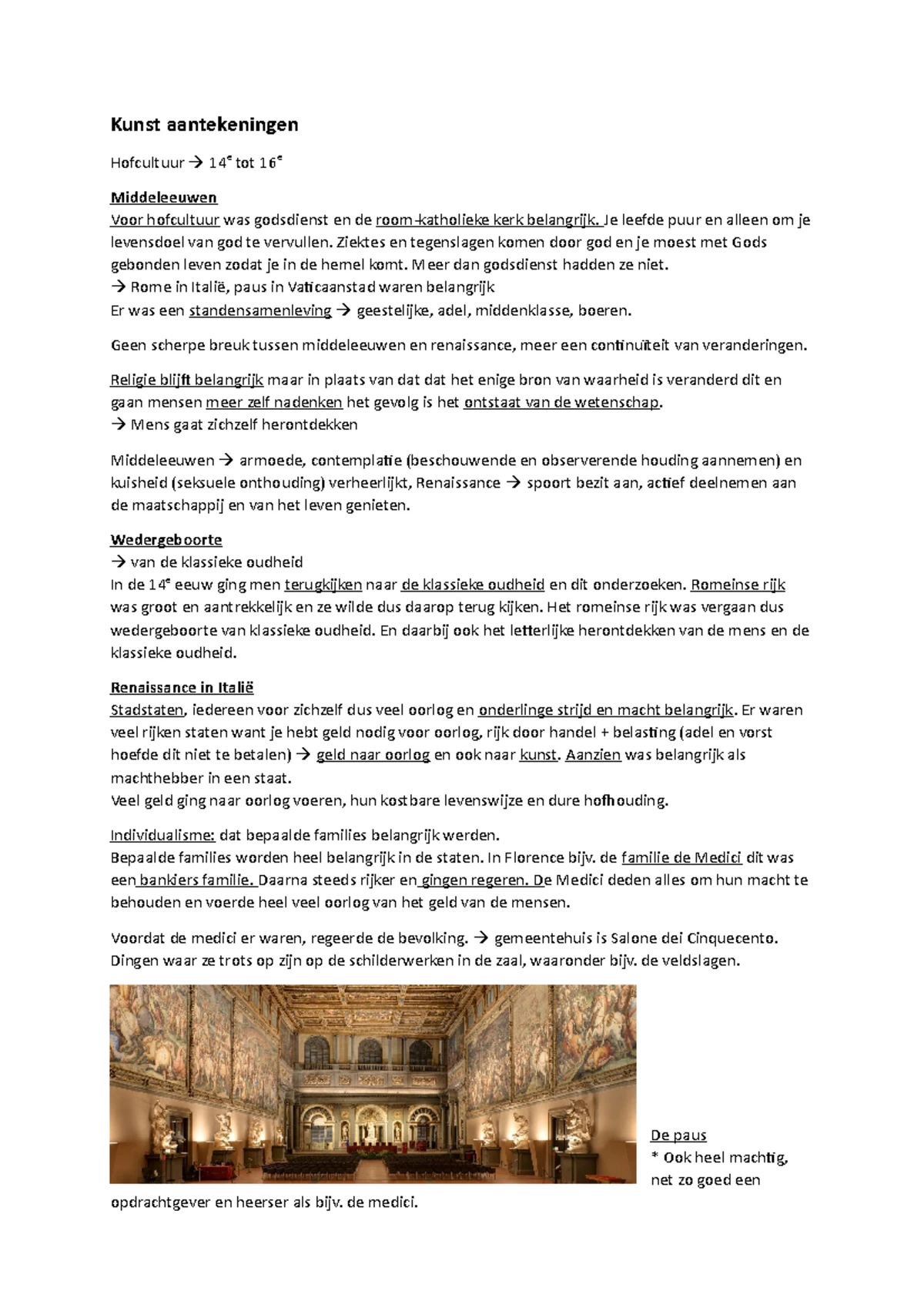 Kunst en Vorm en Ruimte - Hoofdstuk 5: Beeldende Aspecten - Studeersnel