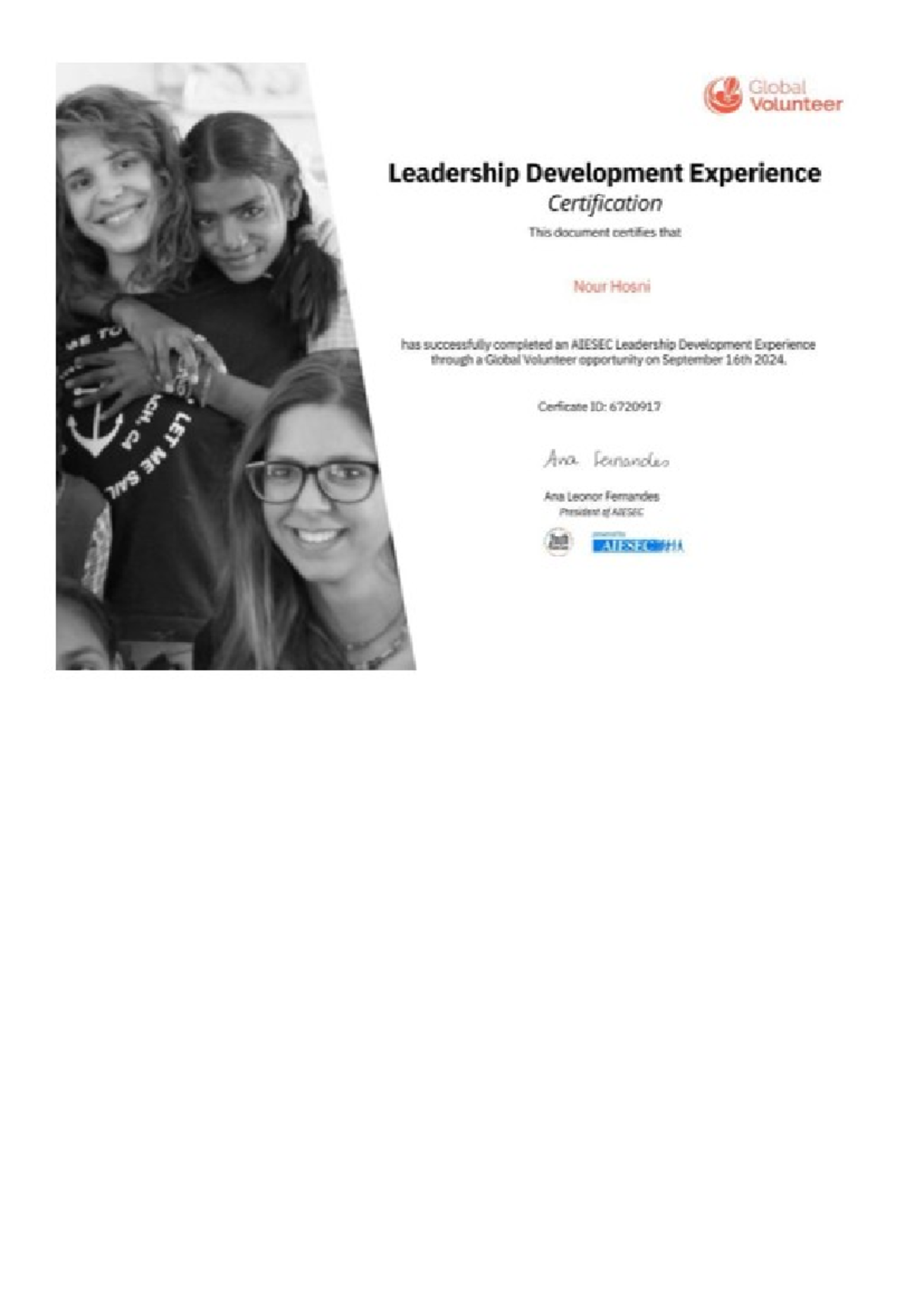 Leadership Development Certificate - gestion de l'entreprise ...