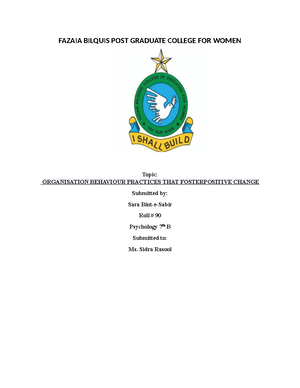 Final Model Question Paper: Pakistan Studies SSC-I Framework 2022-2023 ...