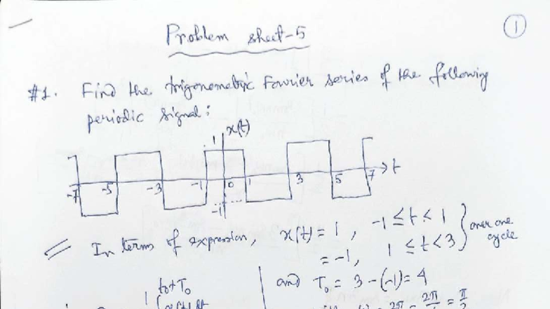 Problem Sheet 5 for Course Code Bj B: Analysis and Solutions - Studocu