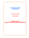 Compiler Design - JNTU - Studocu