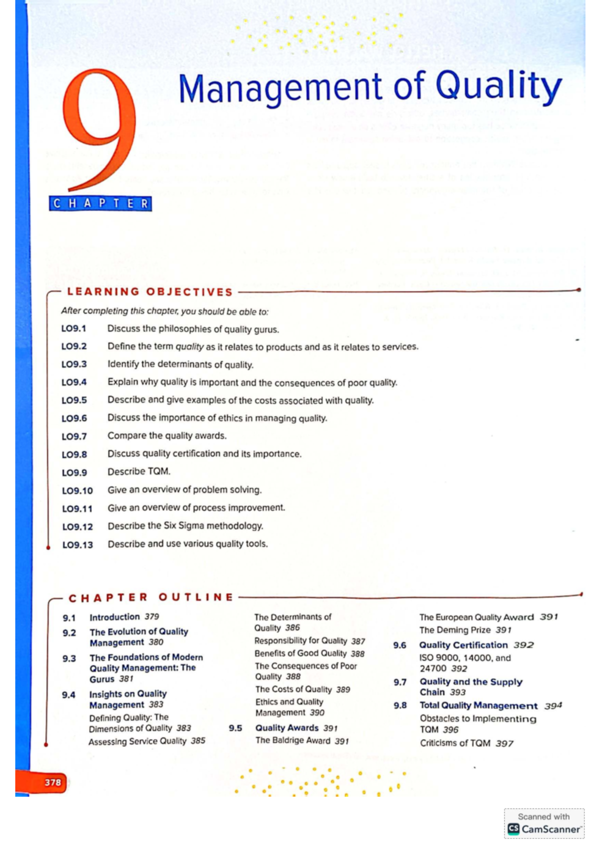CBM 112 Lesson 3 - Understanding Total Quality Management (TQM ...