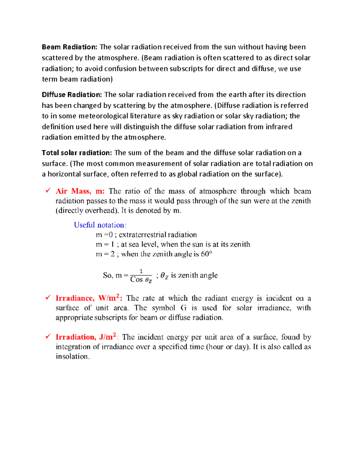 Solar PV Systems: Understanding Beam and Diffuse Radiation (Solar Mid ...