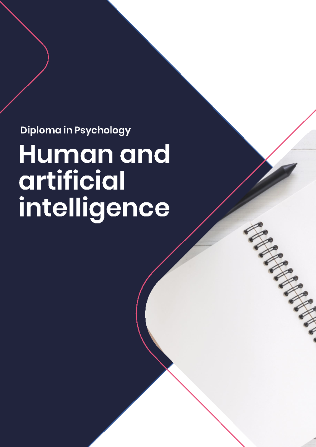 Diploma in Psychology: Human & AI Intelligence Overview - Studocu