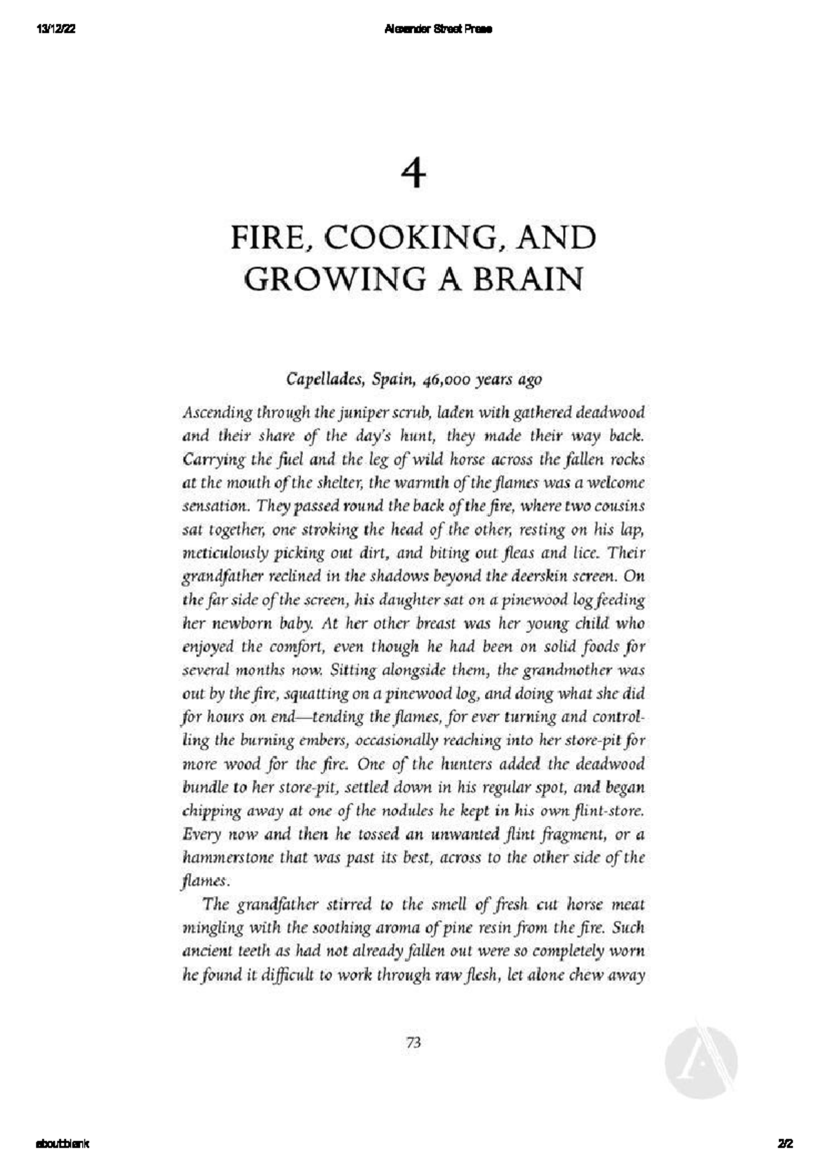 Feast: Why Humans Share Food - Examining Culinary Bonds and Cultures ...