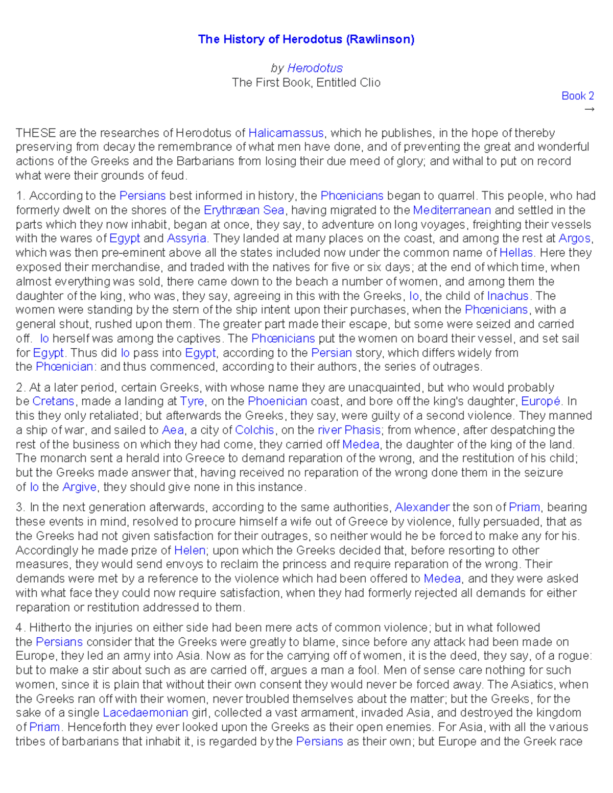 Heroic Themes in Croesus' Leadership: A Study of Adrastus and the ...