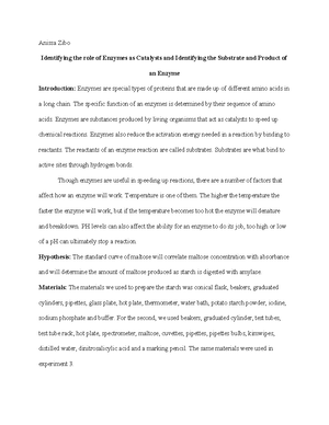 Diffusion lab - lab report - EXAMINING THE EFFECTS OF DIFFUSION AND ...