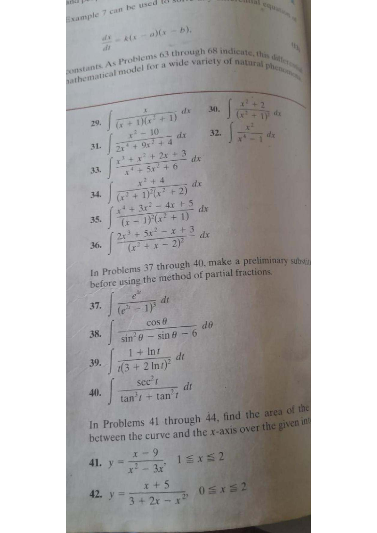 Calculus 2 - Integration Techniques and Problem Solving - Studocu