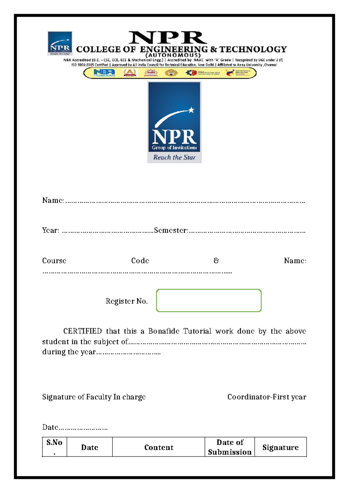 RPLA 23MA304 Tutorial Notes on Random Processes & Linear Algebra - Studocu