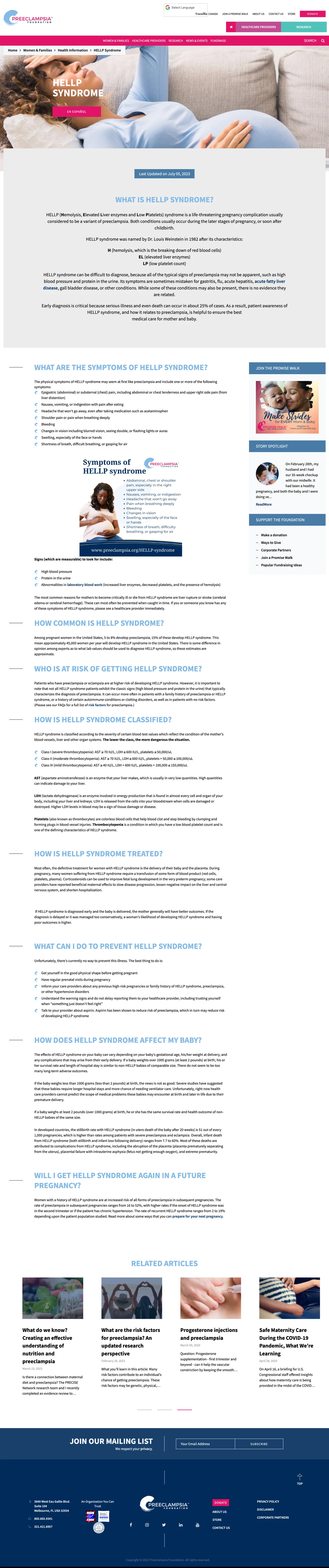 Understanding HELLP Syndrome: Pathology, Prevention & Education - Studocu