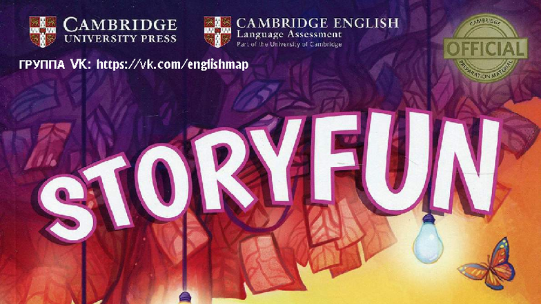 Storyfun 2: Official Preparation Material for Cambridge YLE - Studocu