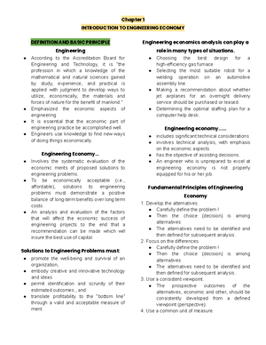 WORK Study AND Measurement Notes - WORK STUDY AND MEASUREMENT Lesson 1 ...