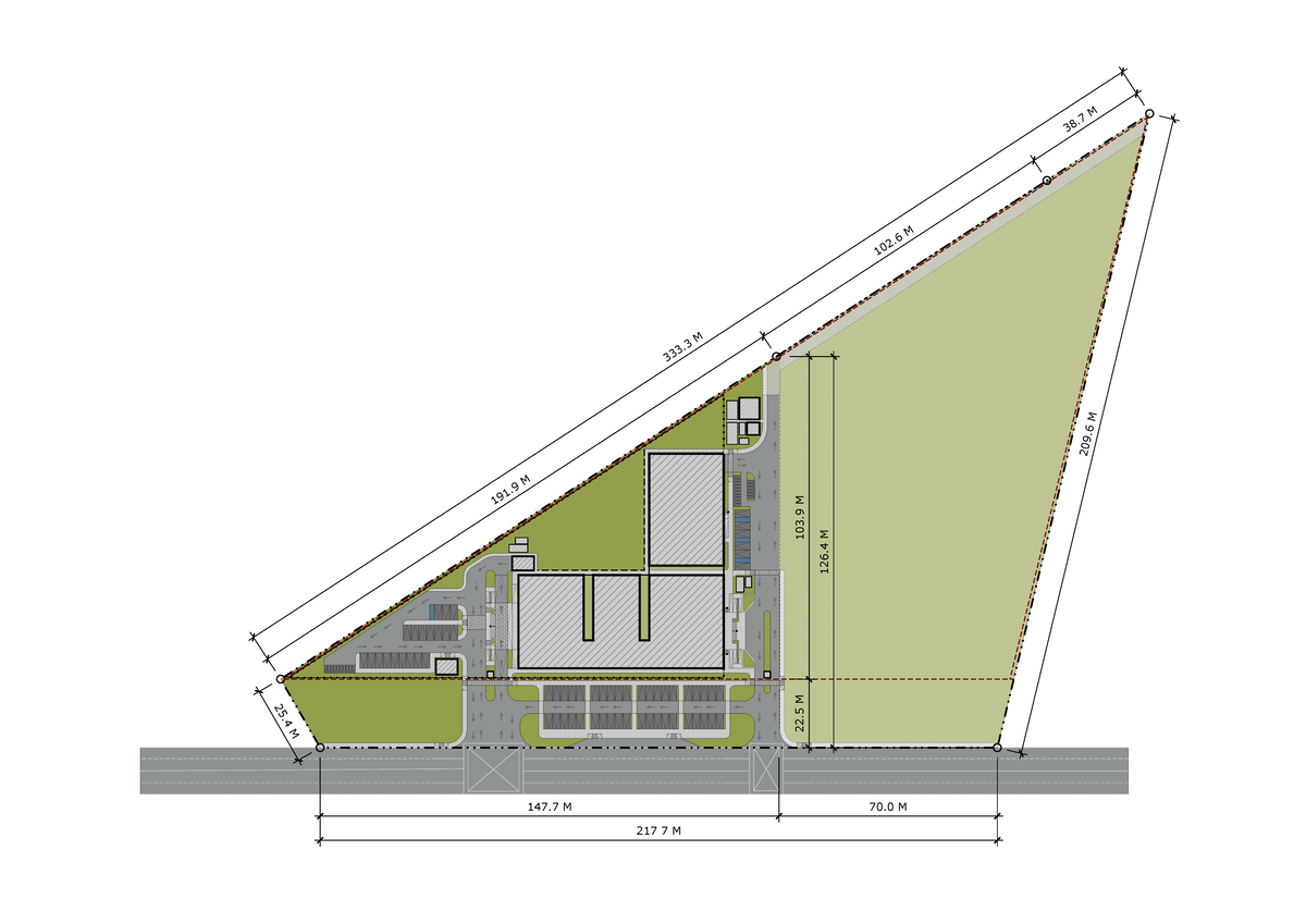 Sitedevelopment PLAN - plan - History of Architecture I - 191. M 102. M ...