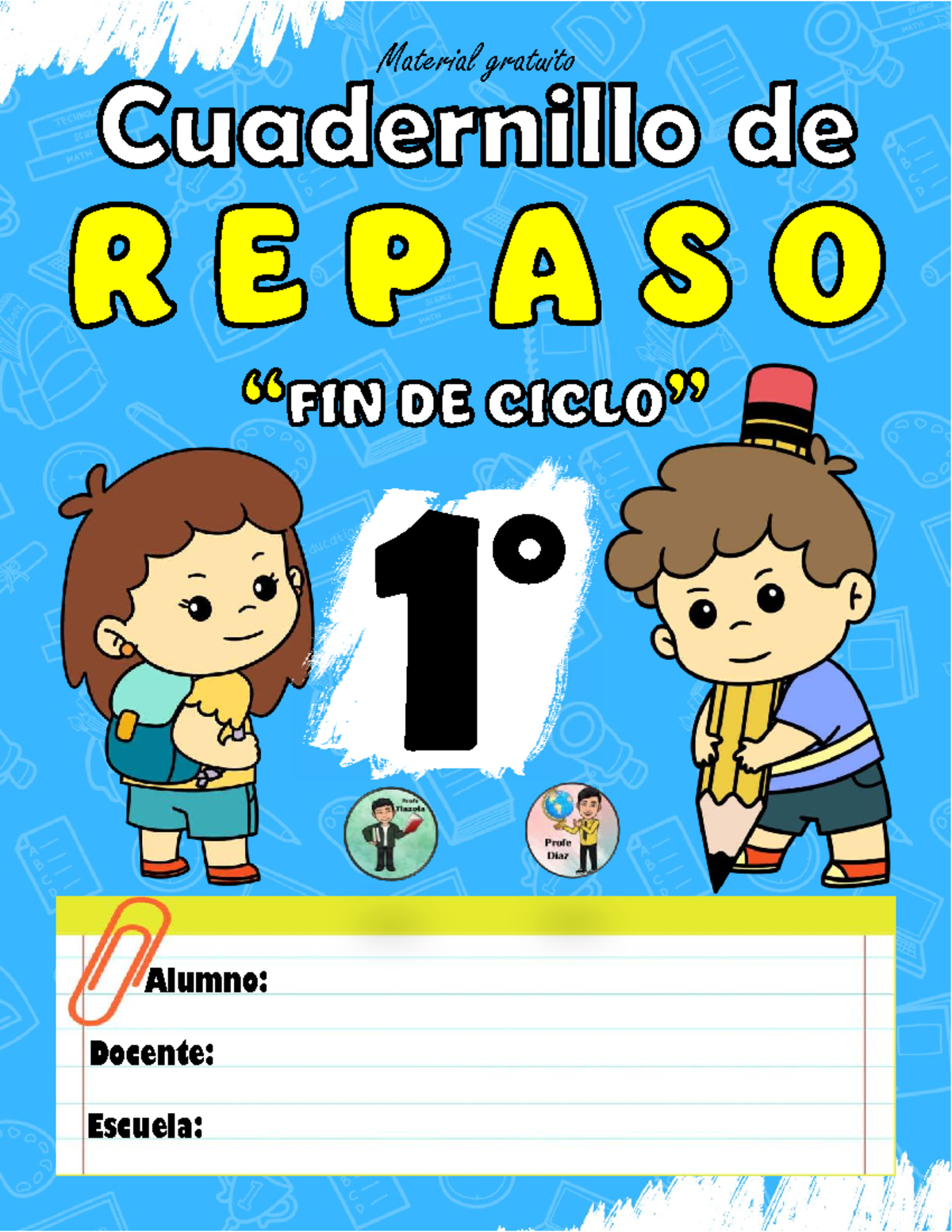 1° Cuadernillo de Repaso de Verano - Profe Diaz: Actividades y Recursos ...