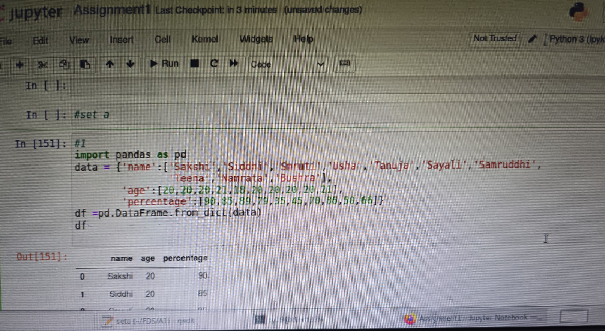 Fds - Fds notes - File ####### upvter Assignment1 Last Checkpoint: in 3 ...