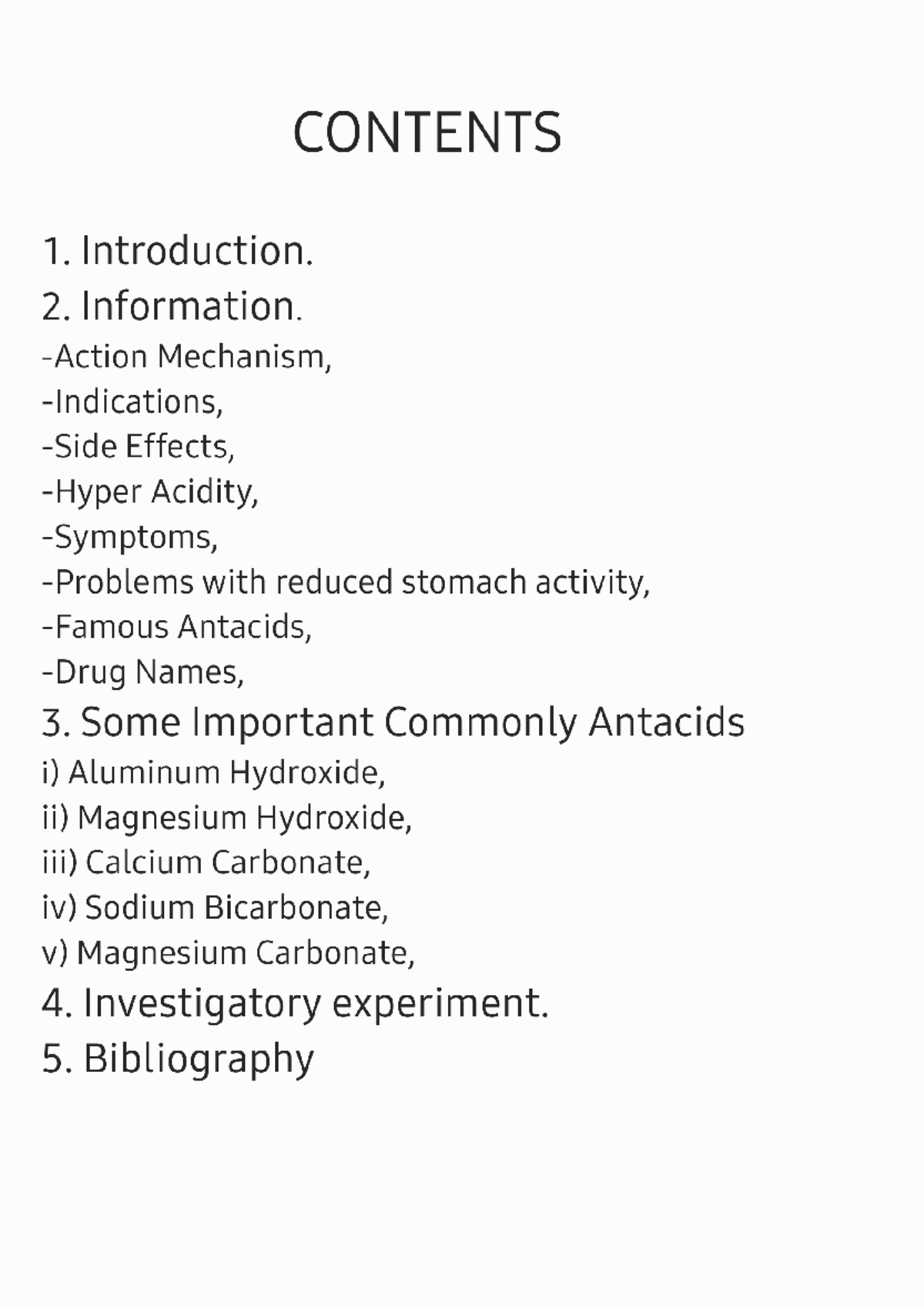 Notes 241112 162914 - Antacids action - CONTENTS 1. Introduction. 2 ...