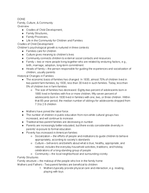Class Summary Template and Example Please Use This - Class Summary for ...
