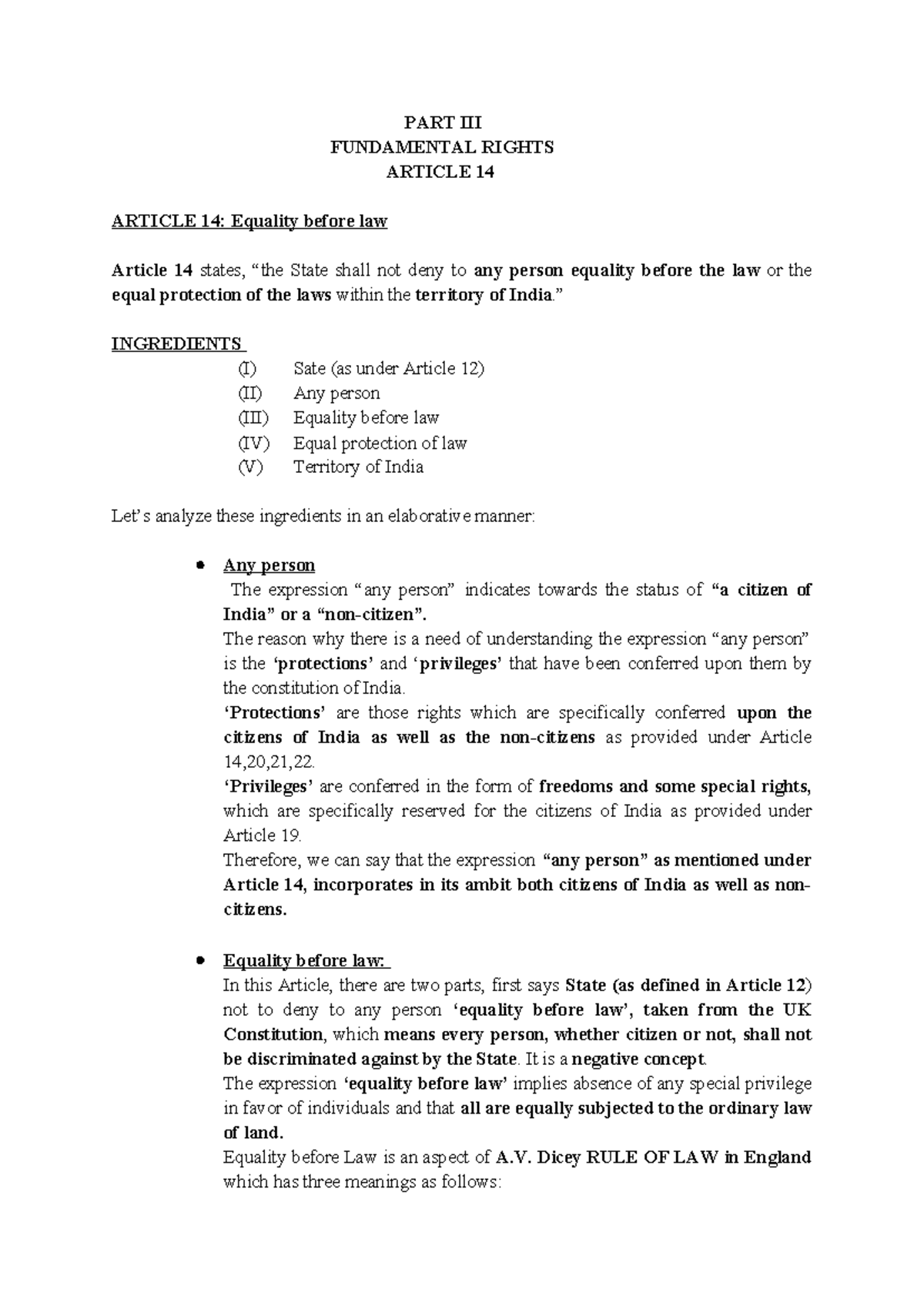 Article-14-contents-final compress-right-to equality indian ...