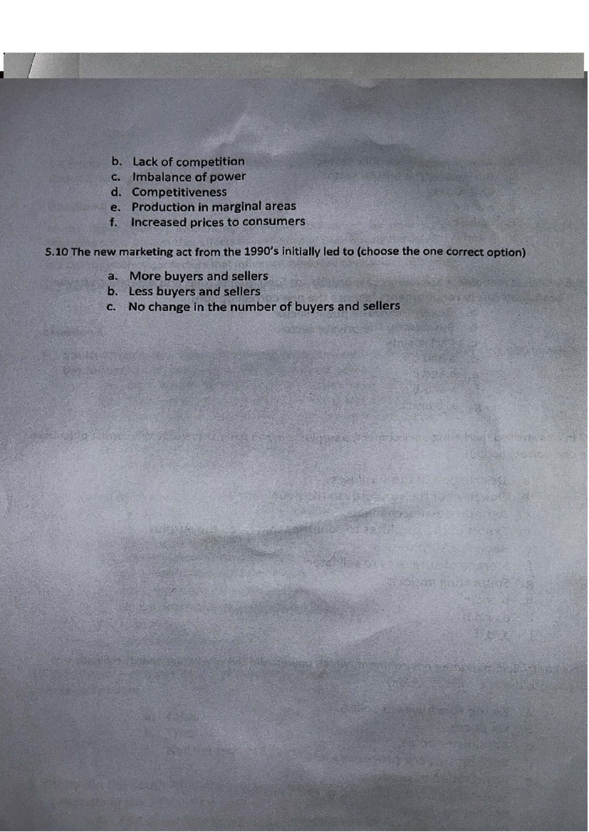LEK 220 Semester Test 2: Market Competition Analysis - Studocu