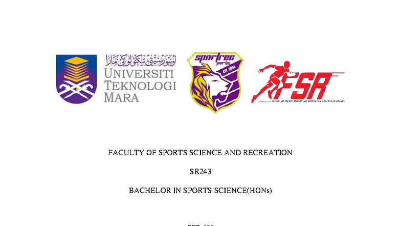 SR243 SPS 655 Individual Assignment: Handball Training Program 2024 ...