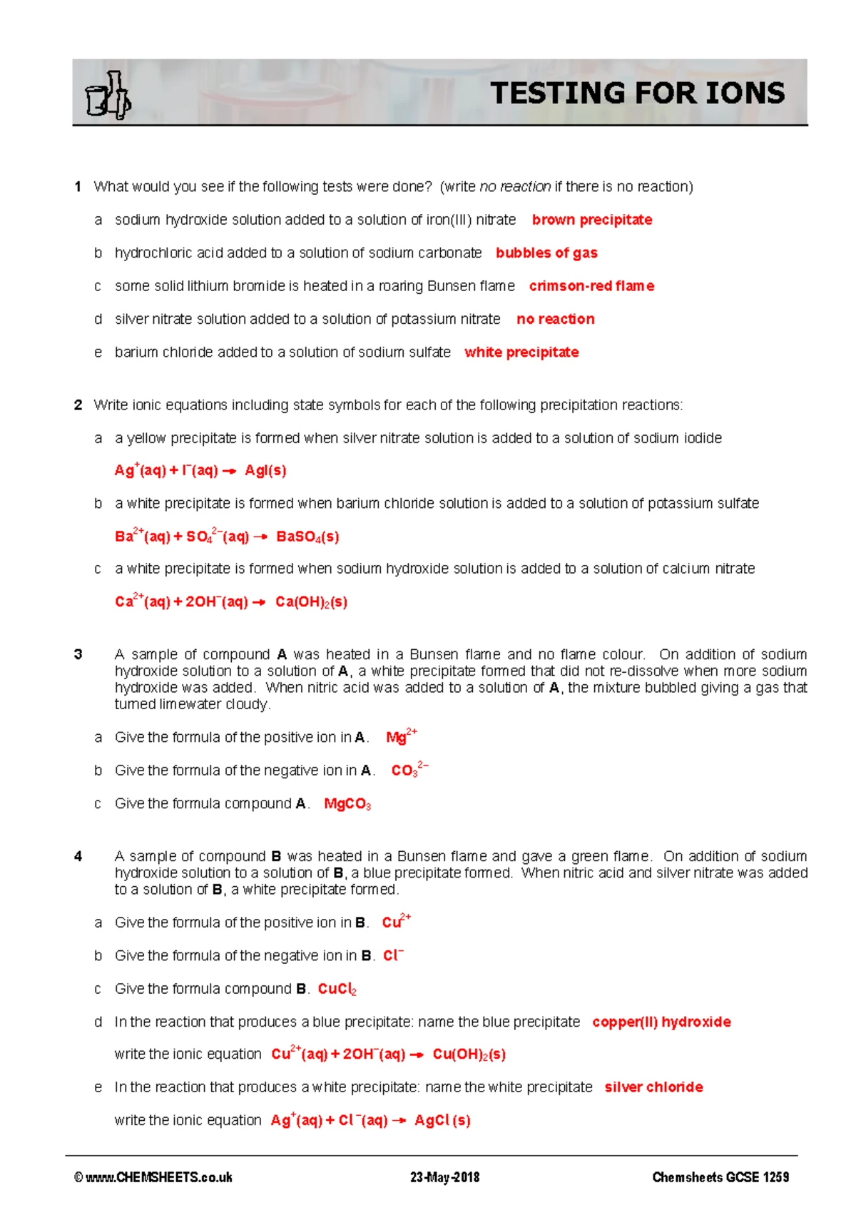 Gcse Chemistry Bonding Aqa Gcse Chemistry Aqa Structure And Bonding Types Properties And