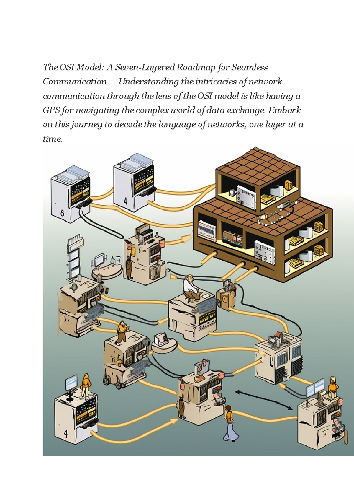 OSI Model Explained: A Comprehensive Guide to Network Layers - Studocu