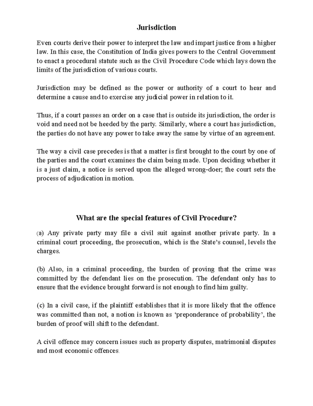 Insurance-Law Notes (brief Notes) - UNIT I:INTRODUCTION Definition ...