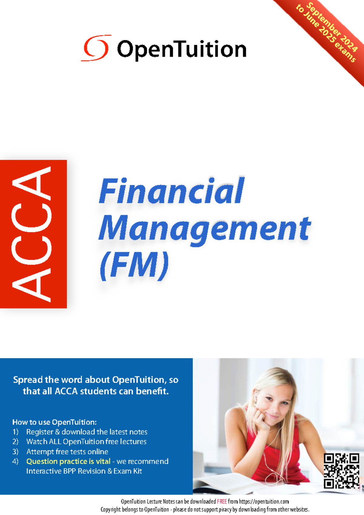 ACCA FM S24 Lecture Notes: Essential Resources for Financial Management ...
