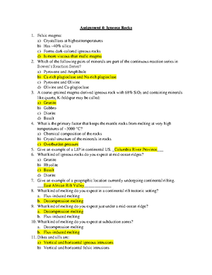 Comprehensive Guide on Igneous, Metamorphic, and Sedimentary Rocks ...