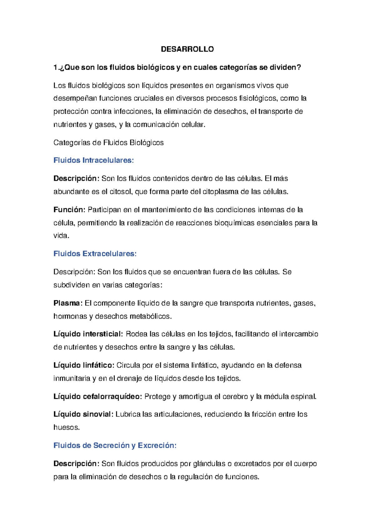 Fluidos Biológicos: Conceptos y Análisis en Bioanálisis (Fluidos-2-10 ...