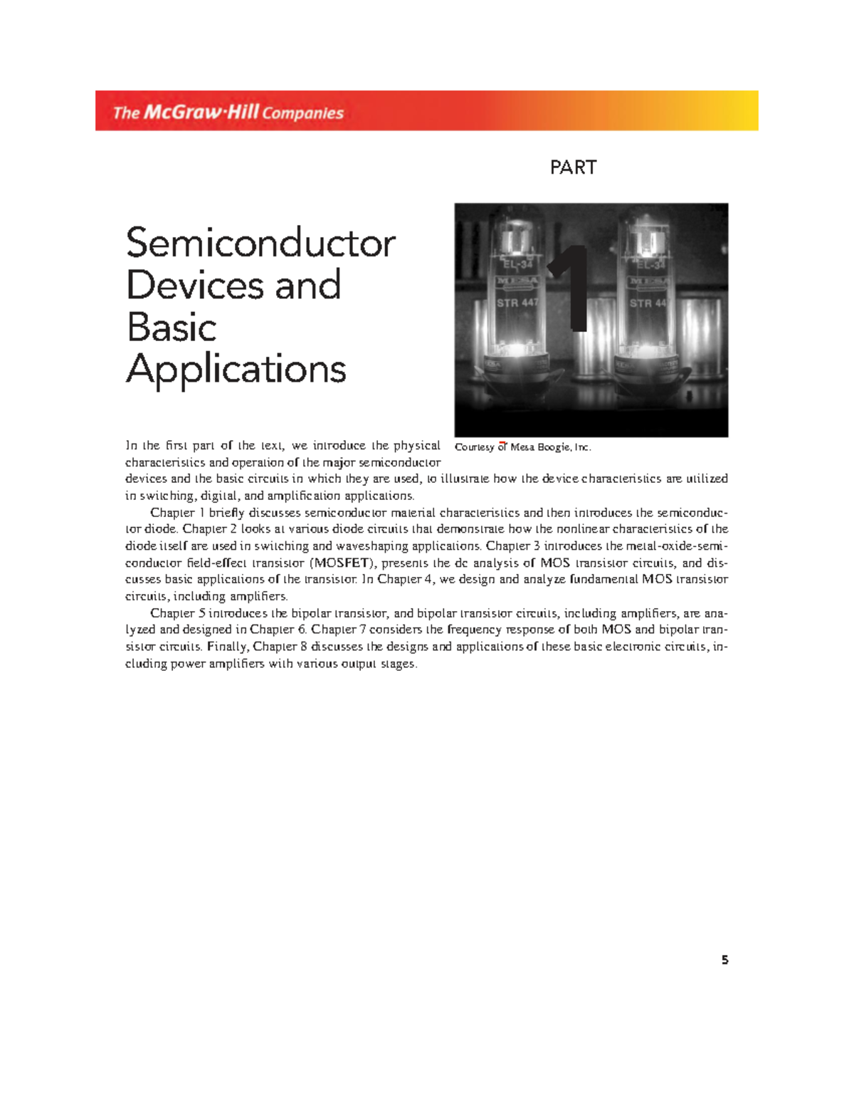 Chapter 1: Semiconductor Devices and Basic Applications (EC) - Studocu