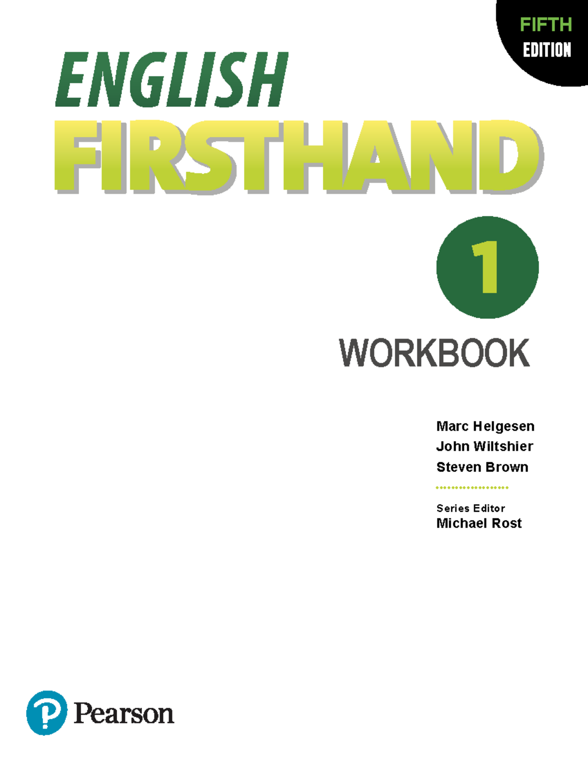 English Firsthand Level 1 Workbook: Comprehensive Study Guide - Studocu